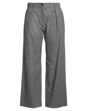 Antonelli Firenze Wool, Polyamide, Silk, And Elastane High-waisted Wide-leg Pants