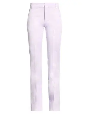 DONDUP Cotton Elastane Flared Pants - Lilac