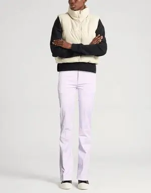 DONDUP Cotton Elastane Flared Pants - Lilac
