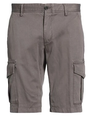 Paul & Shark Shorts & Bermuda Shorts Taupe Size Cotton, Elastane - Grey