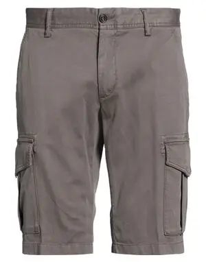 Paul & Shark Cotton Elastane Cargo Shorts