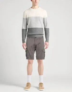 Paul & Shark Cotton Elastane Cargo Shorts