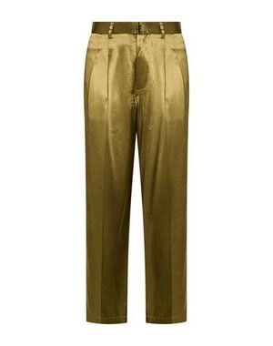 THE EDITOR Pants Lime Size Viscose - Green