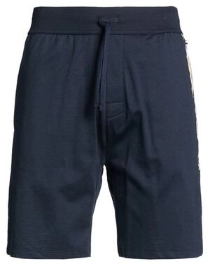 BOSS Shorts & Bermuda Shorts Midnight Size Cotton - Blue