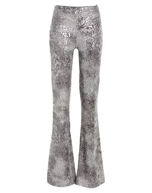 Iceberg Pants Size Polyester, Elastane - Silver