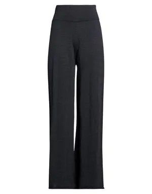Alpha Studio Virgin Wool Wide-leg Knit Pants