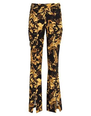 Versace Pants Size Polyester, Elastane - Black