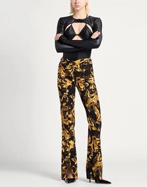 Versace High Waisted Straight Leg Pants