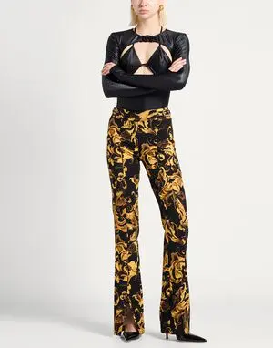 Versace High Waisted Straight Leg Pants