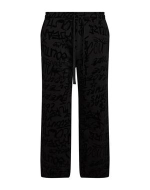 Versace Pants Size Cotton - Black