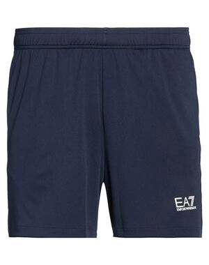 EA7 Shorts & Bermuda Shorts Size Polyester - Blue