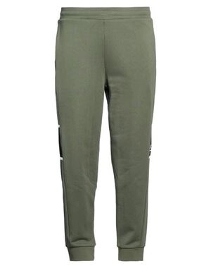 EA7 Pants Military Size Cotton - Green