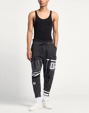 Dolce & Gabbana Pants Size Cotton, Polyamide, Elastane