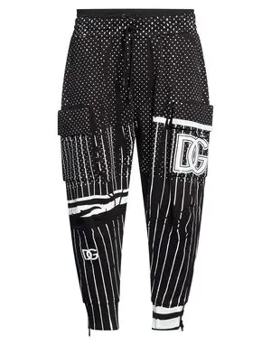 Dolce & Gabbana Pants Size Cotton, Polyamide, Elastane