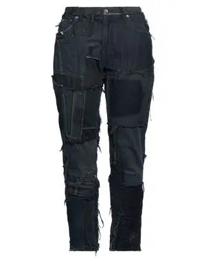 Dolce & Gabbana Patchwork Tapered Jeans