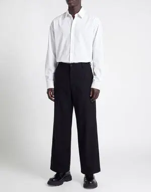 Masnada Pants Size Wool, Elastane
