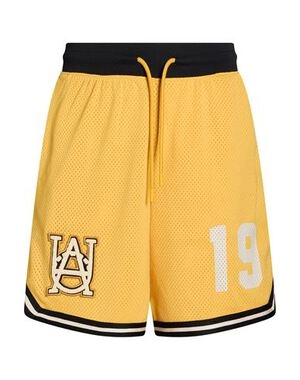Under Armour Shorts & Bermuda Shorts Mustard Size Polyester