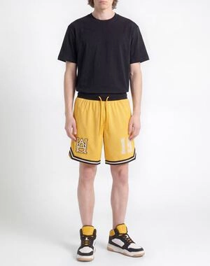 Under Armour Shorts & Bermuda Shorts Mustard Size Polyester