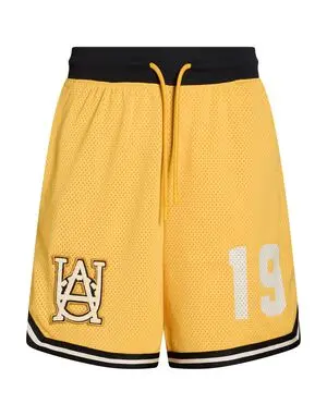 Under Armour Shorts & Bermuda Shorts Mustard Size Polyester