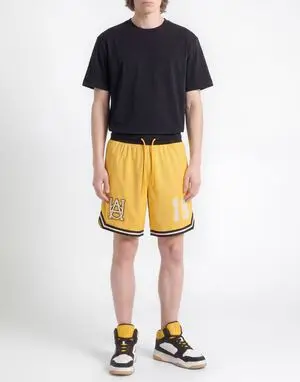 Under Armour Shorts & Bermuda Shorts Mustard Size Polyester