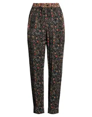 Isabel Marant Étoile Silk Georgette Multicolor Printed Pajama Pants