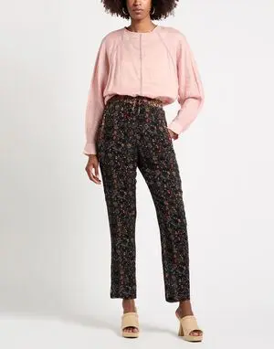 Isabel Marant Étoile Silk Georgette Multicolor Printed Pajama Pants