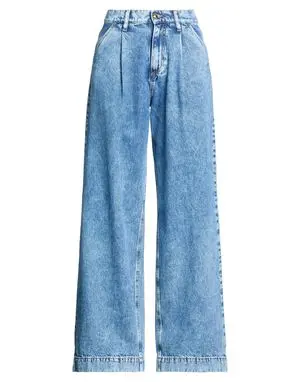 CYCLE Cotton Wide-leg Jeans