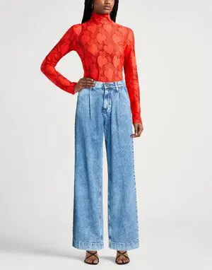 CYCLE Cotton Wide-leg Jeans
