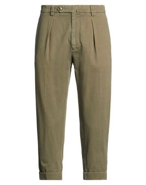 BERWICH Pants Military Size Cotton - Green