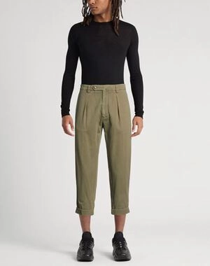 BERWICH Pants Military Size Cotton