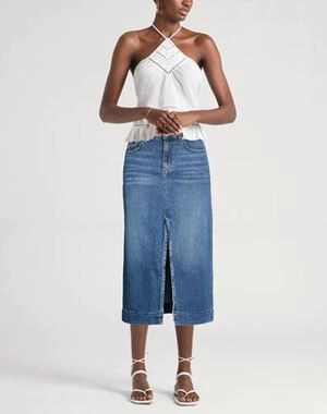 7 For All Mankind Denim Skirt