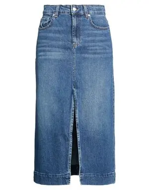 7 For All Mankind Denim Skirt