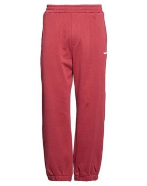 BARROW Pants Burgundy Size Cotton - Red
