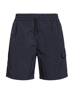 SPIEWAK Dark Nylon Athletic Shorts - Navy