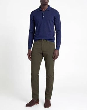 TRAMAROSSA Stretch Jersey Slim Fit Pants - Green