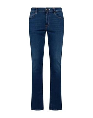 TRAMAROSSA Jeans Size Cotton, T-400 Fiber, Elastane - Blue