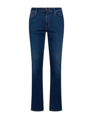 TRAMAROSSA Cotton Blend Skinny Fit Jeans
