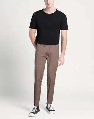 JACOB COHЁN Pants Plum Size Virgin Wool