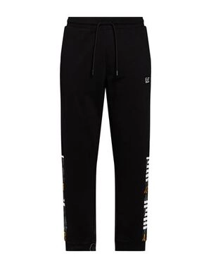 EA7 Pants Size Cotton - Black