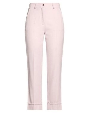 CARACTÈRE Viscose & Wool Trousers - Pink