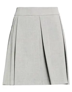 CARACTÈRE Flared Twill Mini Skirt