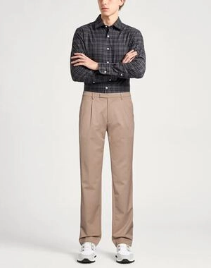 Boglioli Pants Light Brown Size Polyester, Virgin Wool, Viscose, Elastane