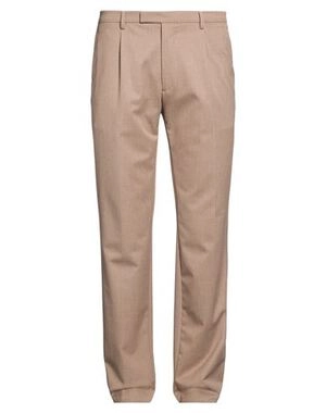 Boglioli Tailored Twill Stretch Pants - Light Brown