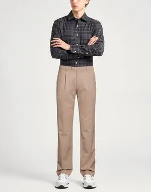 Boglioli Tailored Twill Stretch Pants