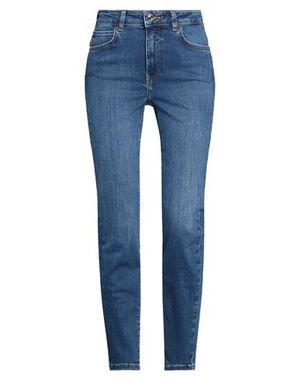 CARACTÈRE Jeans Size Cotton, Polyester, Elastane - Blue