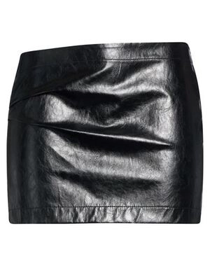 CARLA G. Mini Skirt - Black