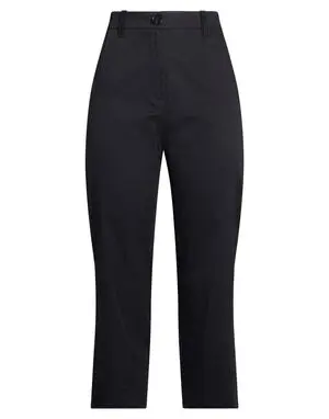 CARLA G. Cotton Twill Cropped Trousers