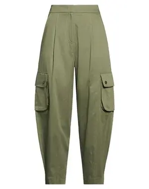 CARLA G. Cotton Twill Cargo Pants