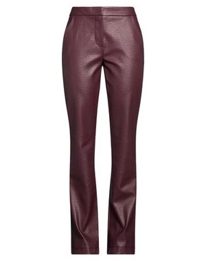 CARLA G. Pants Size Polyurethane, Polyester