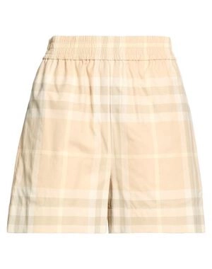 Burberry Shorts & Bermuda Shorts Size Cotton - Beige